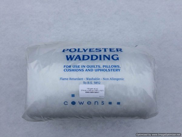 Polyester Wadding - Cowens