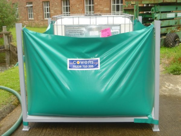 Bunded IBC Stillages - Cowens