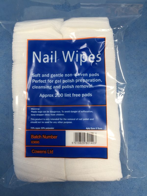 Nail Wipes - Cowens